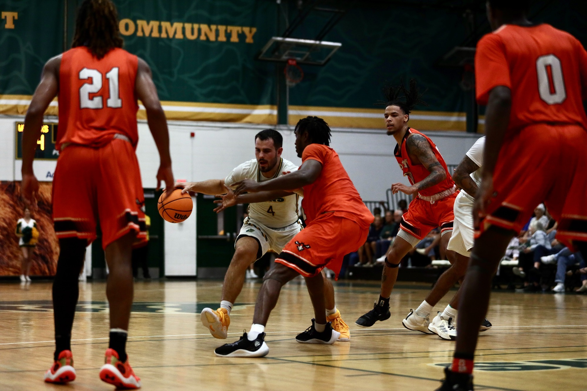 Lions Seal the Victory on the Road Against Sailfish 87-85 - Saint Leo ...