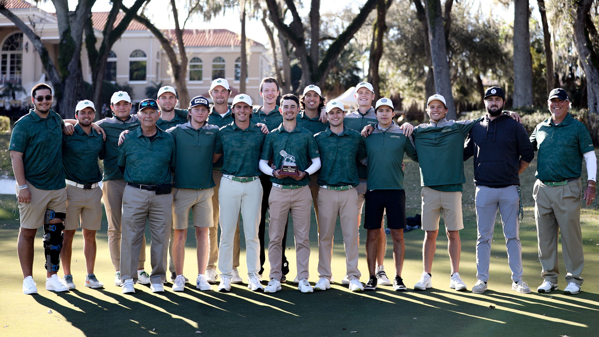 Brett White - Men's Golf - Saint Leo University Athletics