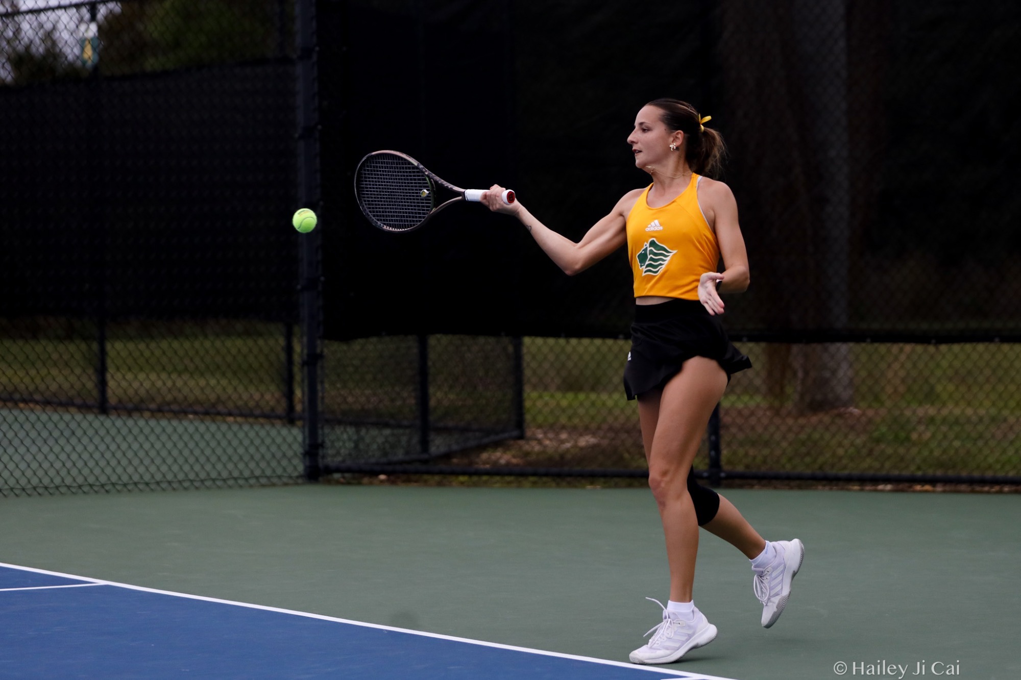 #4 Women's Tennis Falls 4-3 to Rollins at Home - Saint Leo University ...