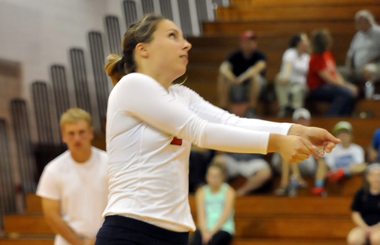 Morgan Thomas - Volleyball - Saint Mary's University of Minnesota Athletics