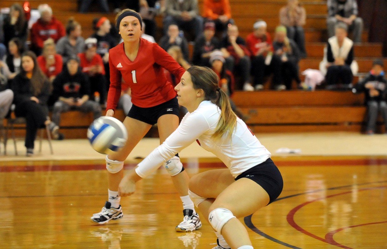 Morgan Thomas - Volleyball - Saint Mary's University of Minnesota Athletics
