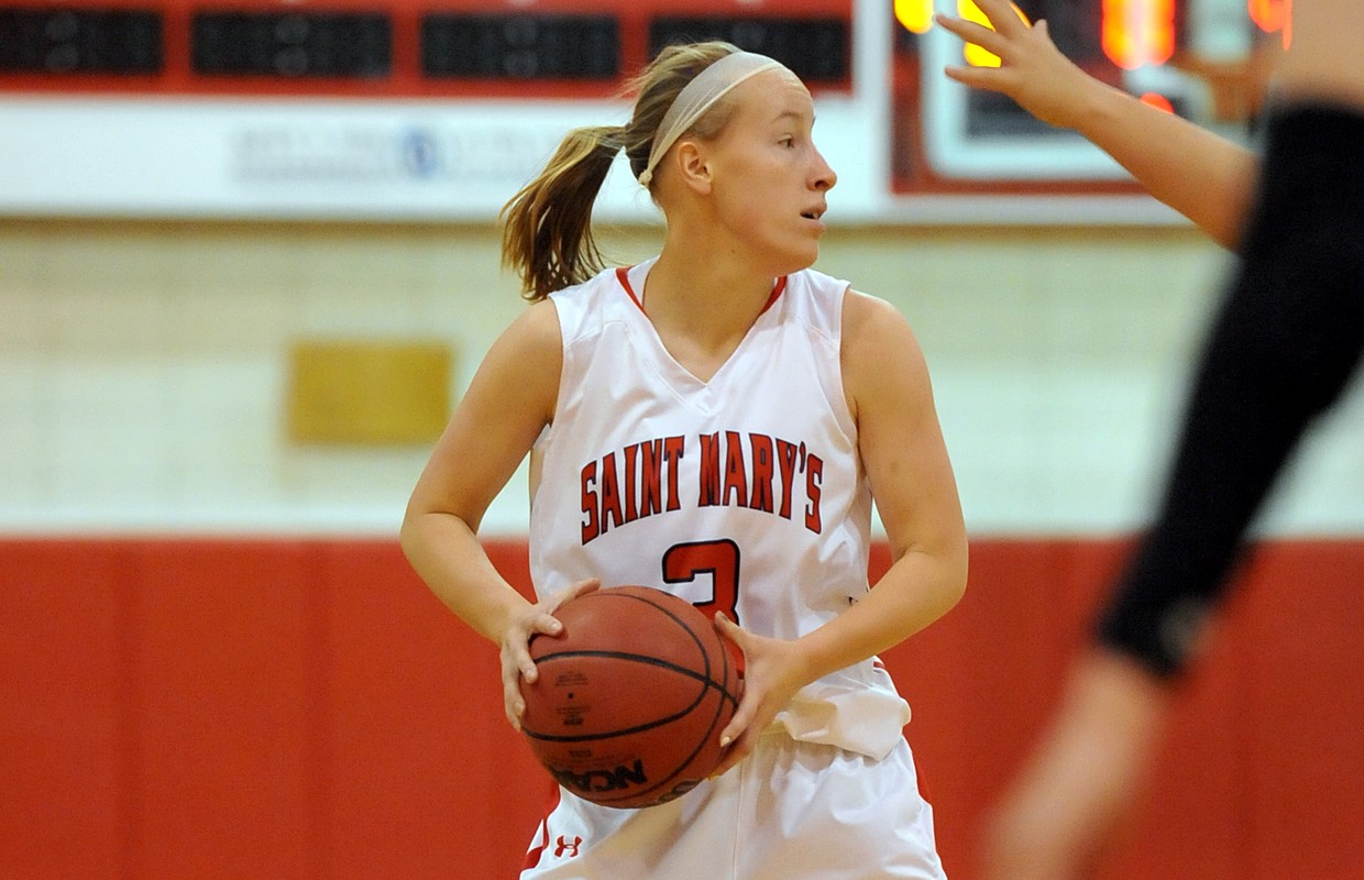 Emma Schaefer - Women's Basketball - Saint Mary's University of ...