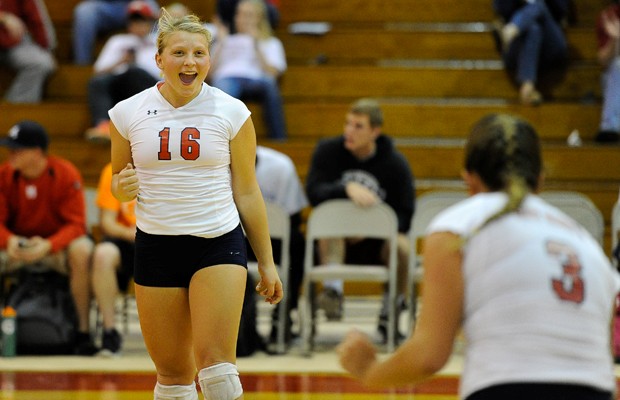 Jordan Wolfe - Volleyball - Saint Mary's University of Minnesota Athletics