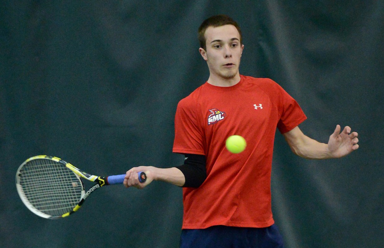 Warren Lawrenz - Men's Tennis - Saint Mary's University of Minnesota ...
