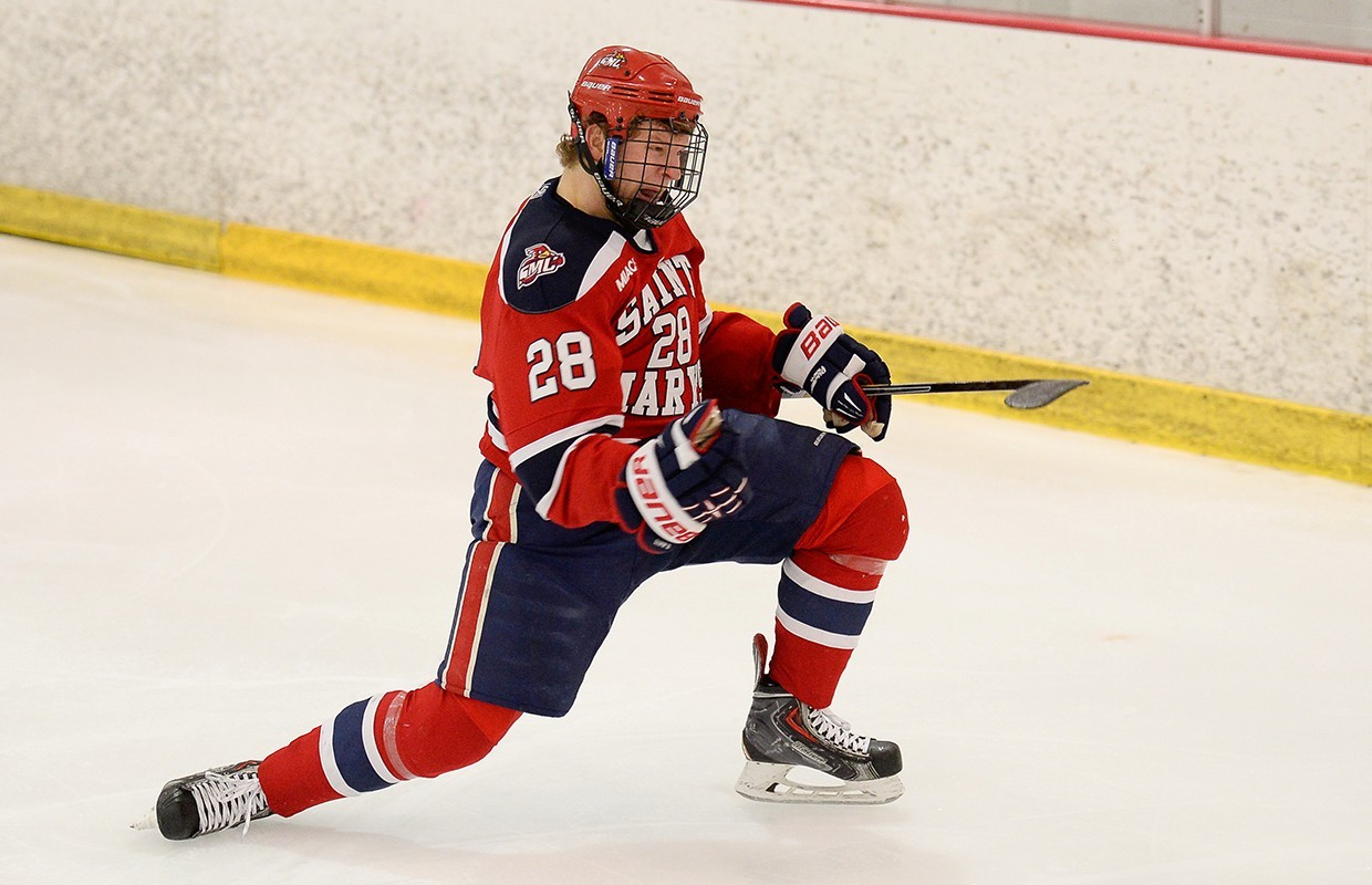 Taylor Portner - Men's Hockey - Saint Mary's University of Minnesota ...