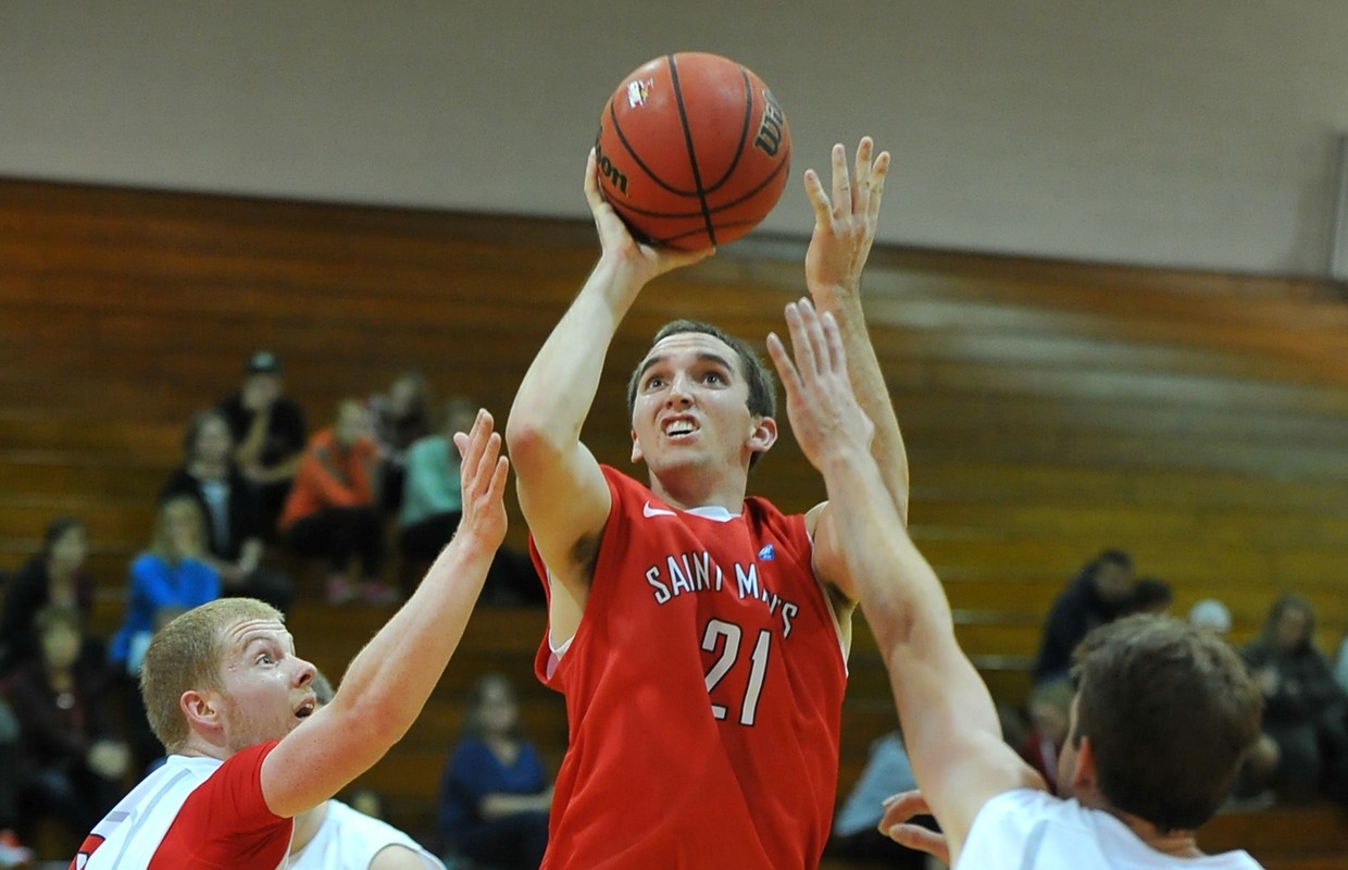 Connor Kaiser - Men's Basketball - Saint Mary's University of Minnesota ...