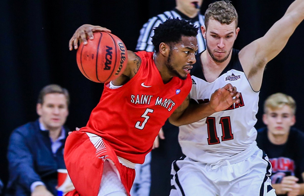 Quashingm Smith-Pugh - Men's Basketball - Saint Mary's University of ...