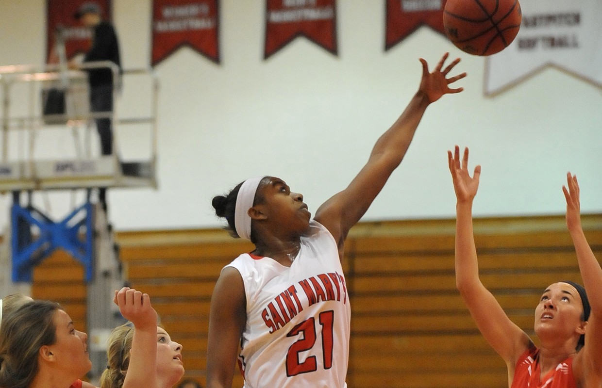 Octavia Brown - Women's Basketball - Saint Mary's University of ...