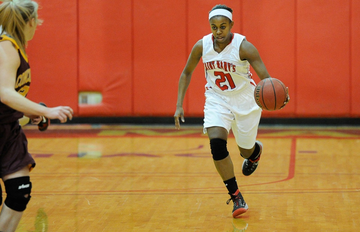 Octavia Brown - Women's Basketball - Saint Mary's University of ...
