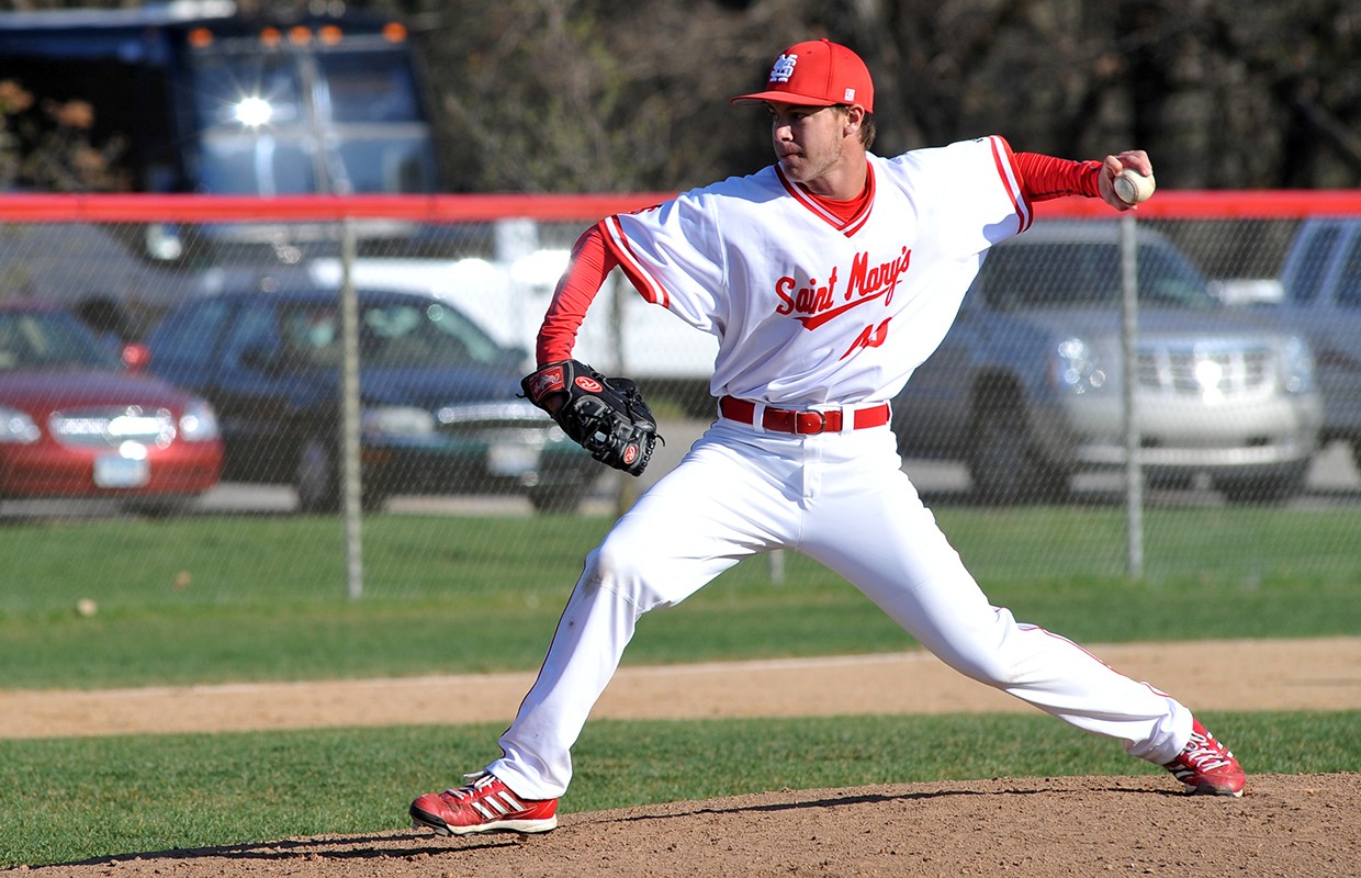 Nathan Mathwig - Baseball - Saint Mary's University of Minnesota Athletics
