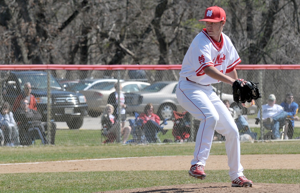 Nathan Mathwig - Baseball - Saint Mary's University of Minnesota Athletics