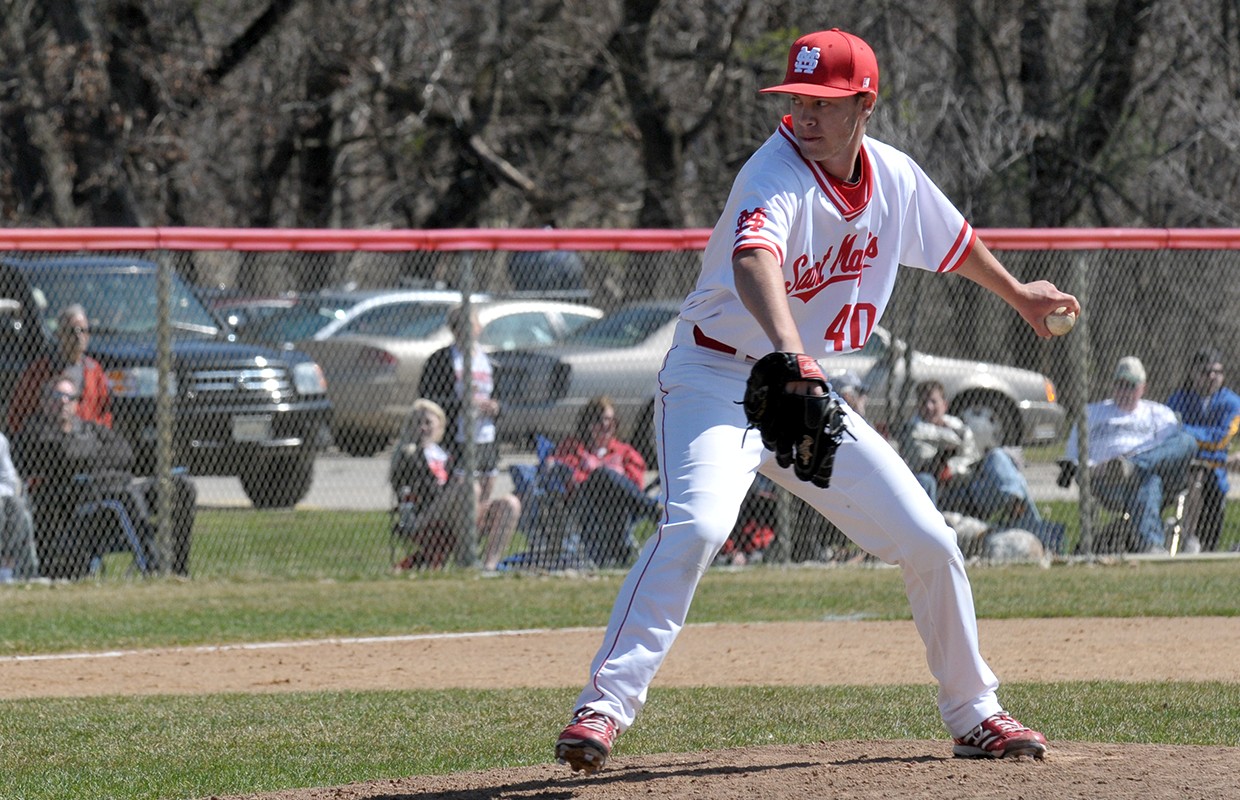 Nathan Mathwig - Baseball - Saint Mary's University of Minnesota Athletics