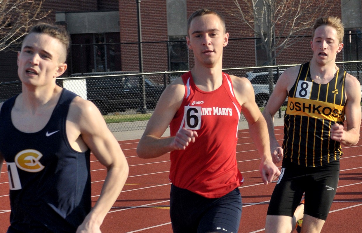 Brandon Krogman - Men's Track & Field - Saint Mary's University of ...