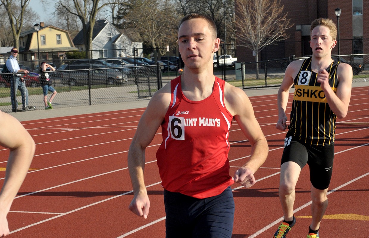 Brandon Krogman - Men's Track & Field - Saint Mary's University of ...
