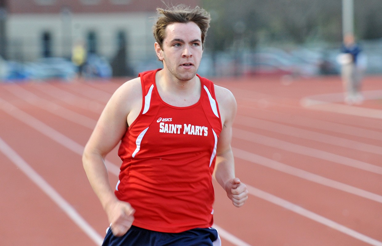 Brian Ruether - Men's Track & Field - Saint Mary's University of ...
