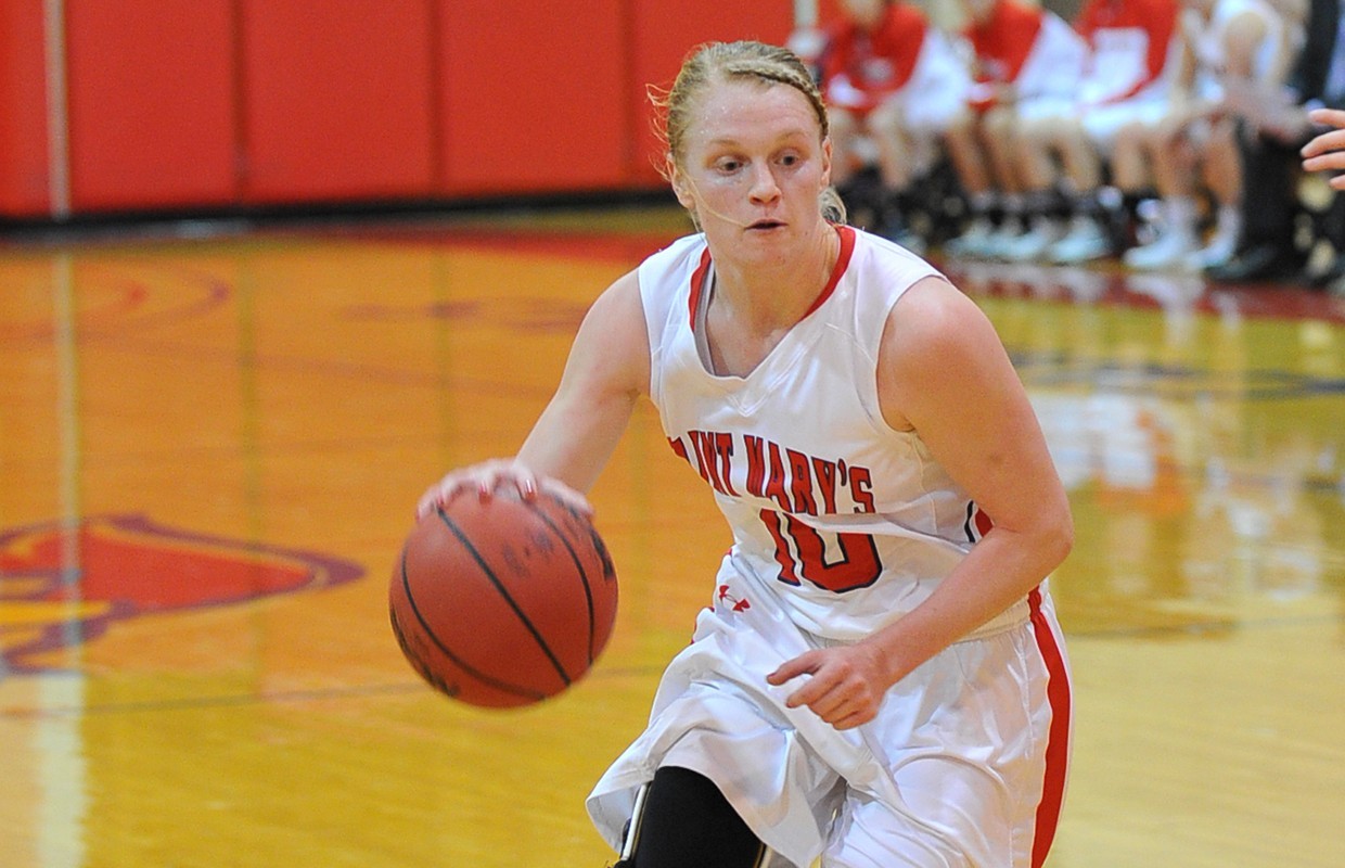 Bridget Pethke - Women's Basketball - Saint Mary's University of ...