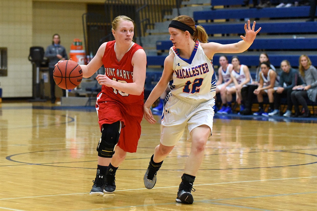 Bridget Pethke - Women's Basketball - Saint Mary's University of ...