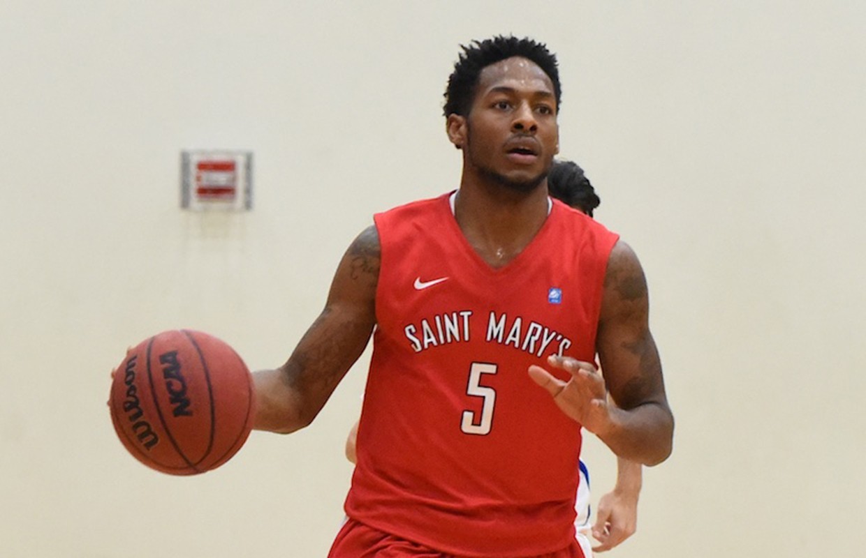 Quashingm Smith-Pugh - Men's Basketball - Saint Mary's University of ...
