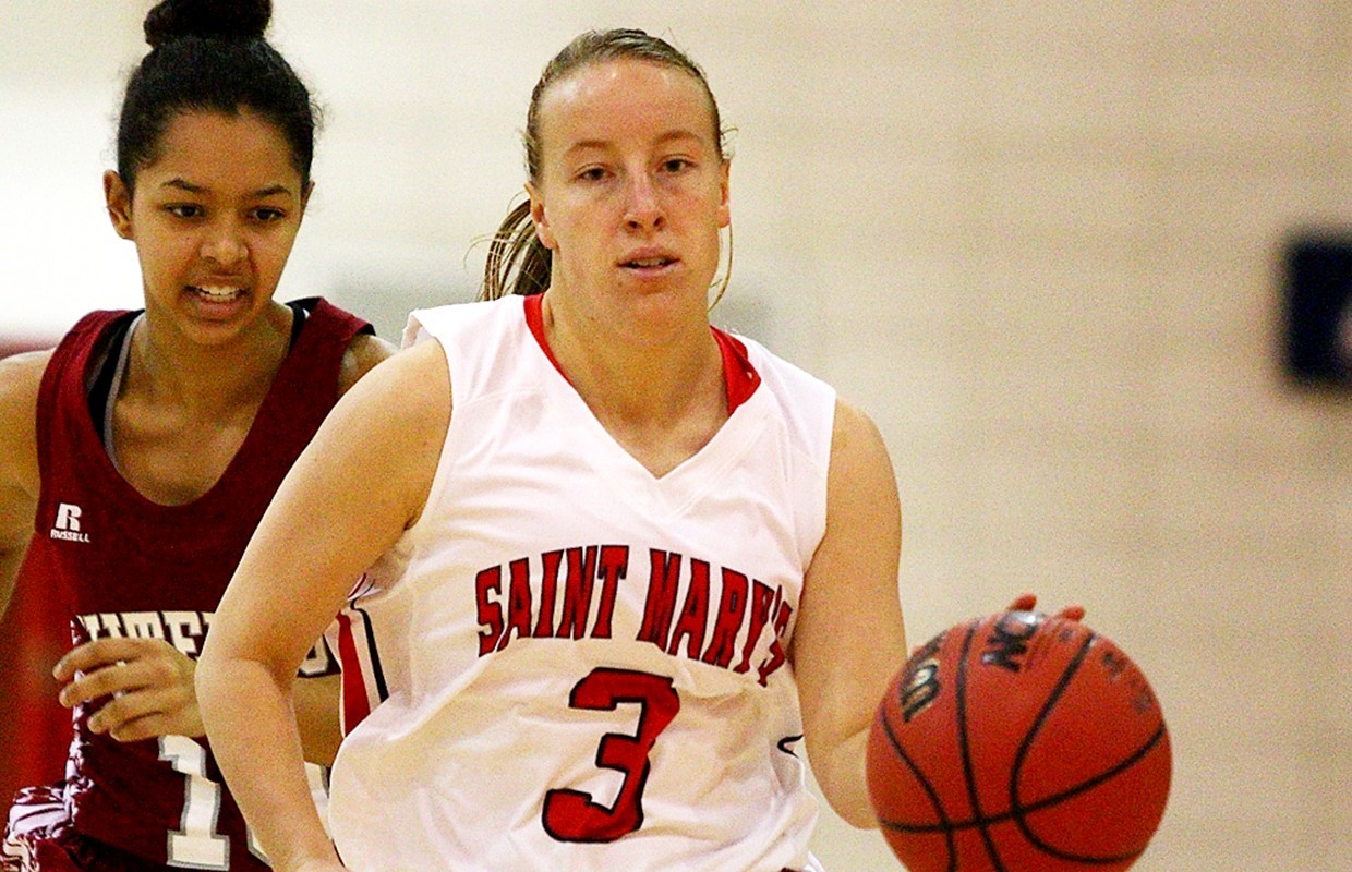 Emma Schaefer - Women's Basketball - Saint Mary's University of ...