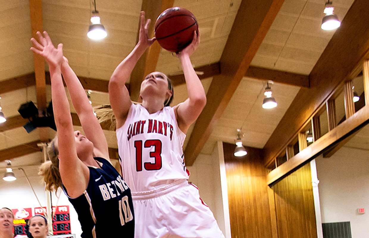 Brandi Blattner - Women's Basketball - Saint Mary's University of ...