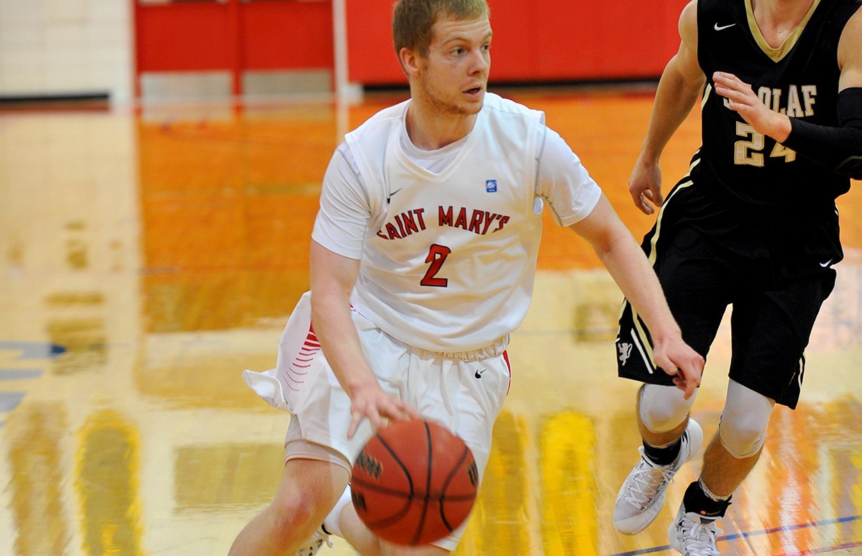 Kevin Gleason - Men's Basketball - Saint Mary's University of Minnesota ...