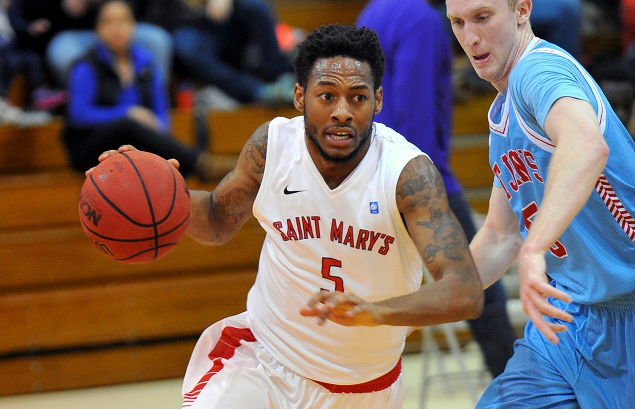 Quashingm Smith-Pugh - Men's Basketball - Saint Mary's University of ...