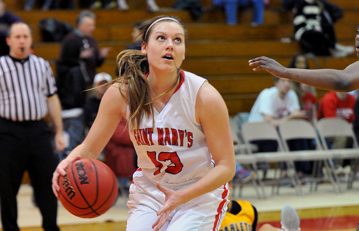 Brandi Blattner - Women's Basketball - Saint Mary's University of ...