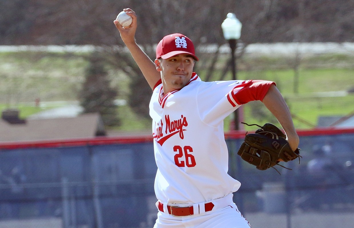 Austin Jacobs - Baseball - Saint Mary's University of Minnesota Athletics