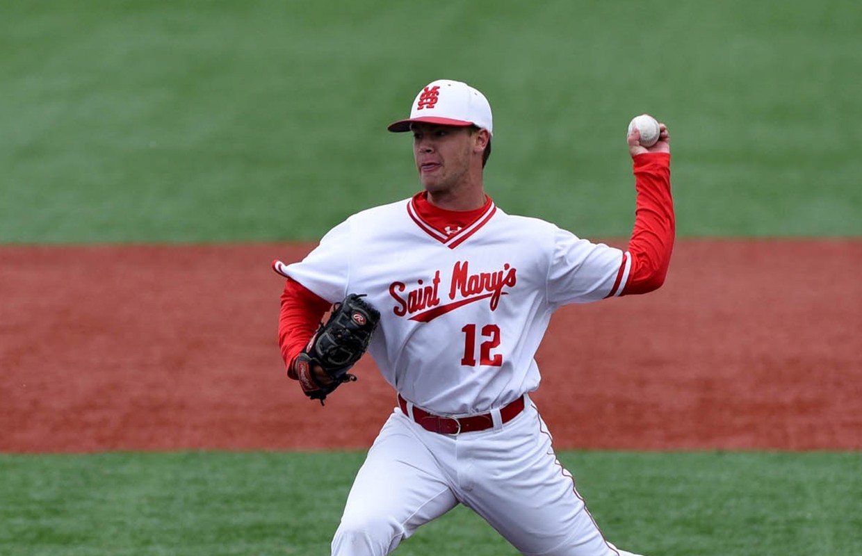 Nathan Mathwig - Baseball - Saint Mary's University of Minnesota Athletics