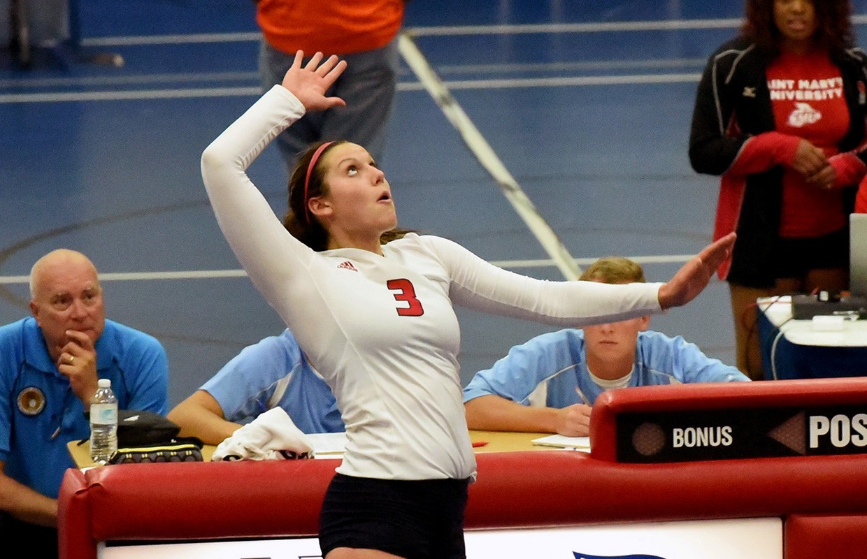 Brandi Blattner - Volleyball - Saint Mary's University of Minnesota ...