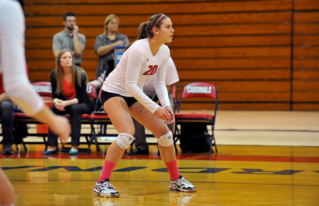 Brandi Blattner - Volleyball - Saint Mary's University of Minnesota ...