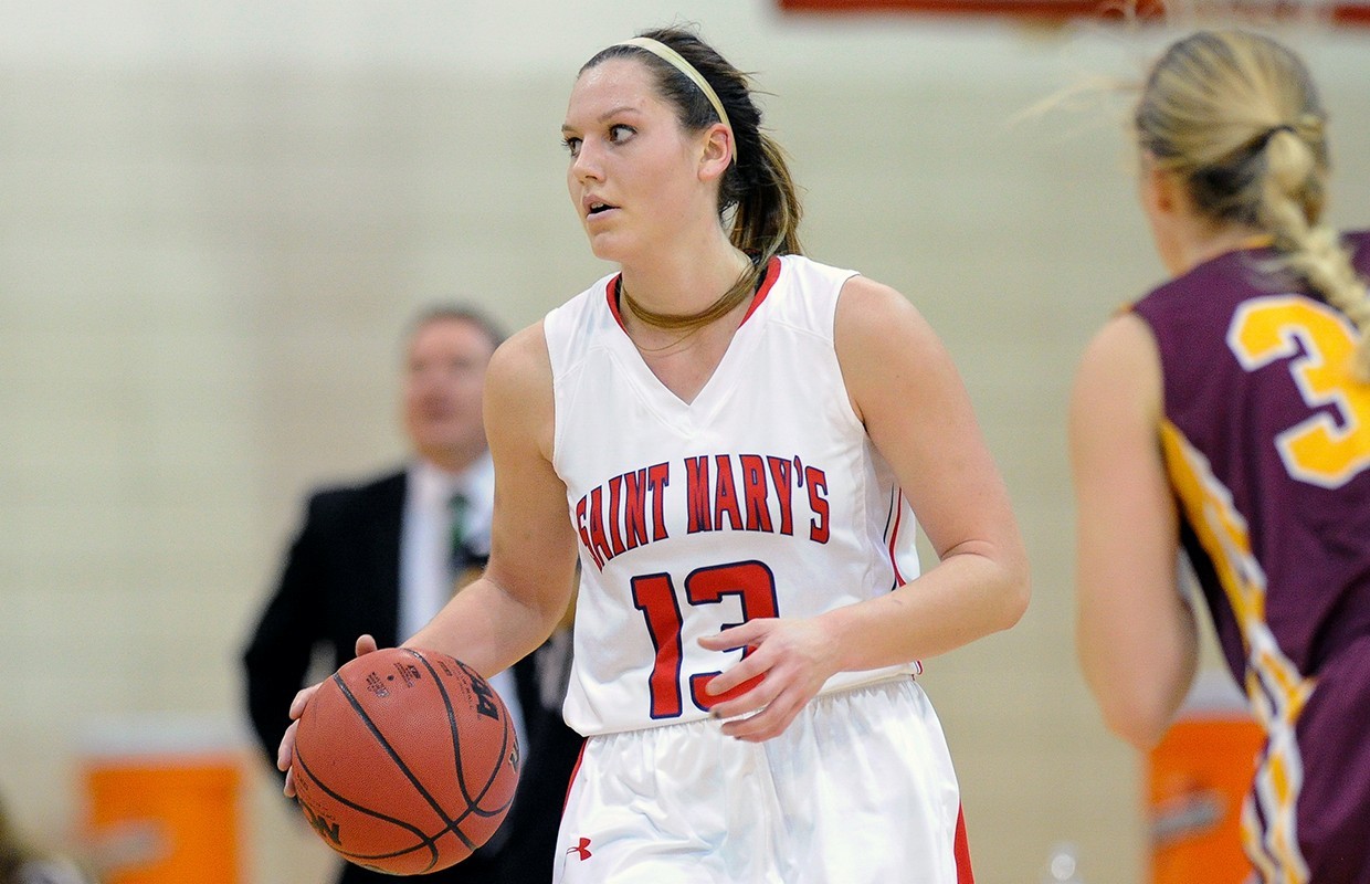 Brandi Blattner - Women's Basketball - Saint Mary's University of ...