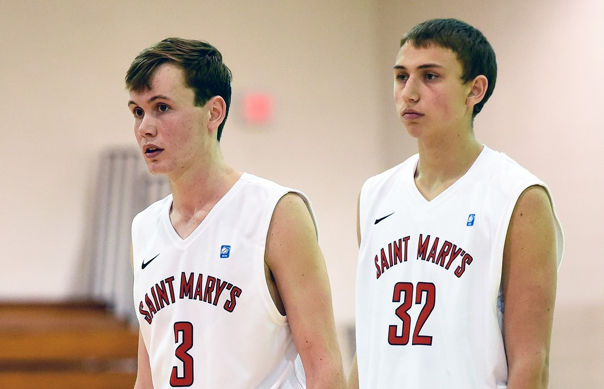 David Lindstrand - Men's Basketball - Saint Mary's University of ...