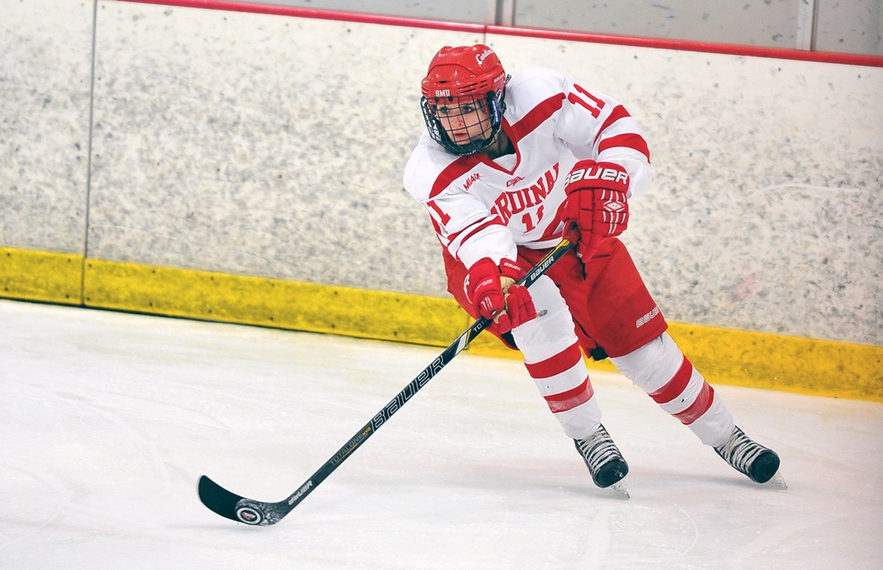 Jamie Henderson - Women's Hockey - Saint Mary's University of Minnesota ...