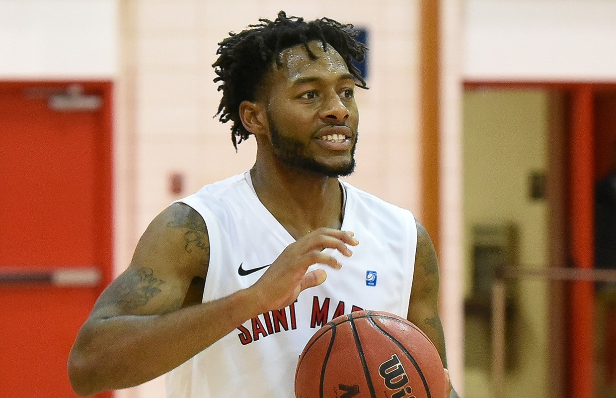 Quashingm Smith-Pugh - Men's Basketball - Saint Mary's University of ...