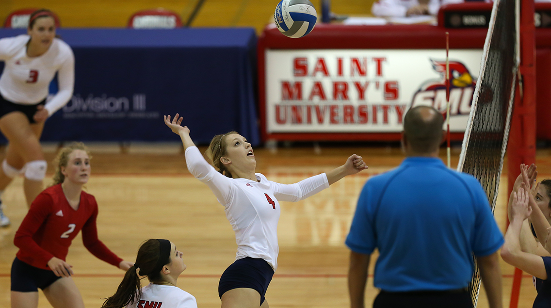 Sara Lind - Volleyball - Saint Mary's University of Minnesota Athletics