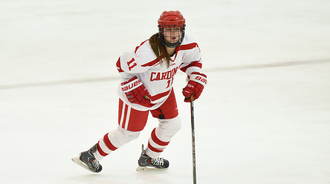 Jamie Henderson - Women's Hockey - Saint Mary's University of Minnesota ...