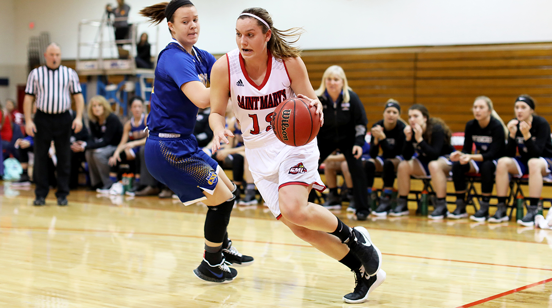 Brandi Blattner - Women's Basketball - Saint Mary's University of ...