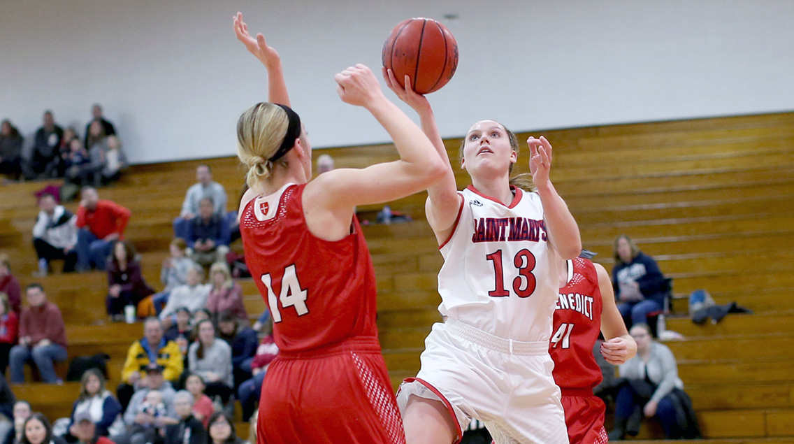 Brandi Blattner - Women's Basketball - Saint Mary's University of ...