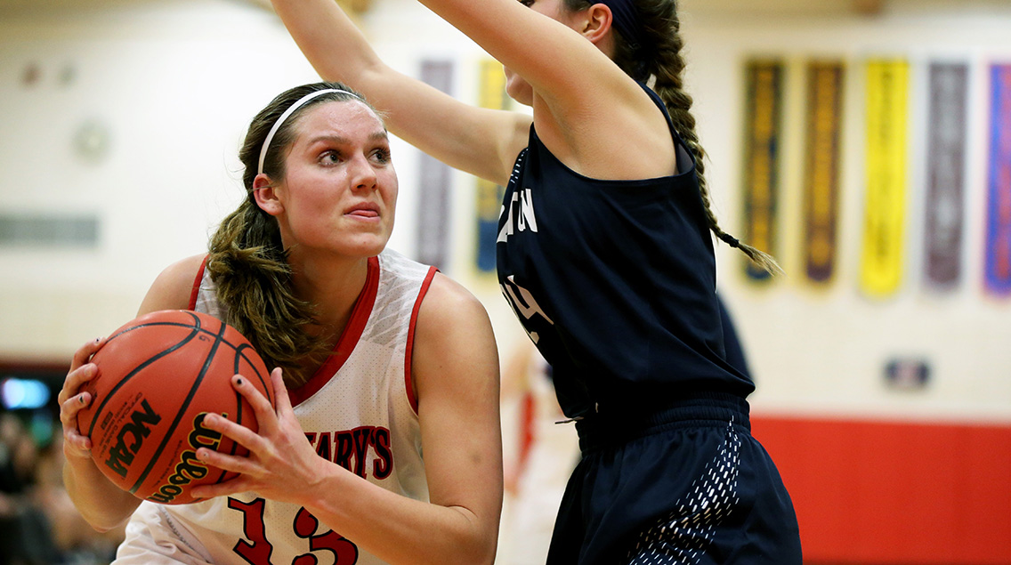 Brandi Blattner - Women's Basketball - Saint Mary's University of ...
