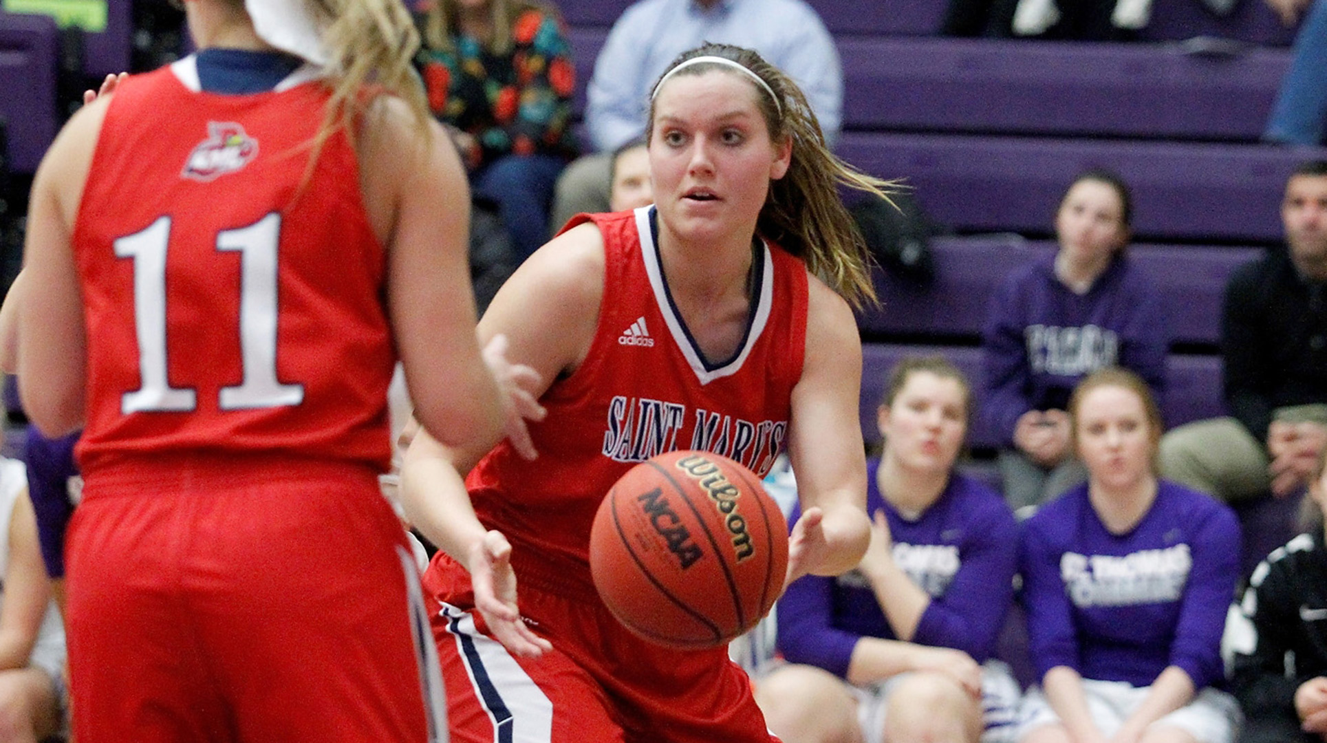Brandi Blattner - Women's Basketball - Saint Mary's University of ...