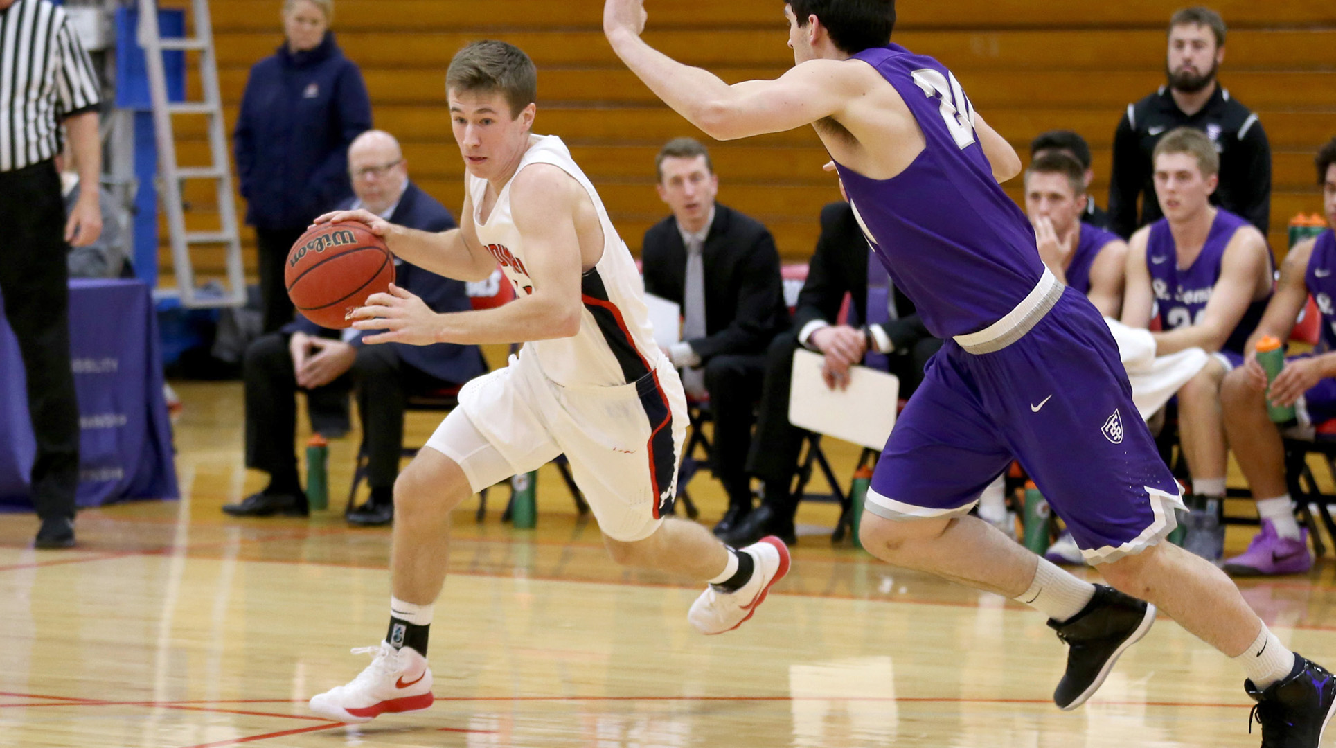 Brady Stevens - Men's Basketball - Saint Mary's University of Minnesota ...