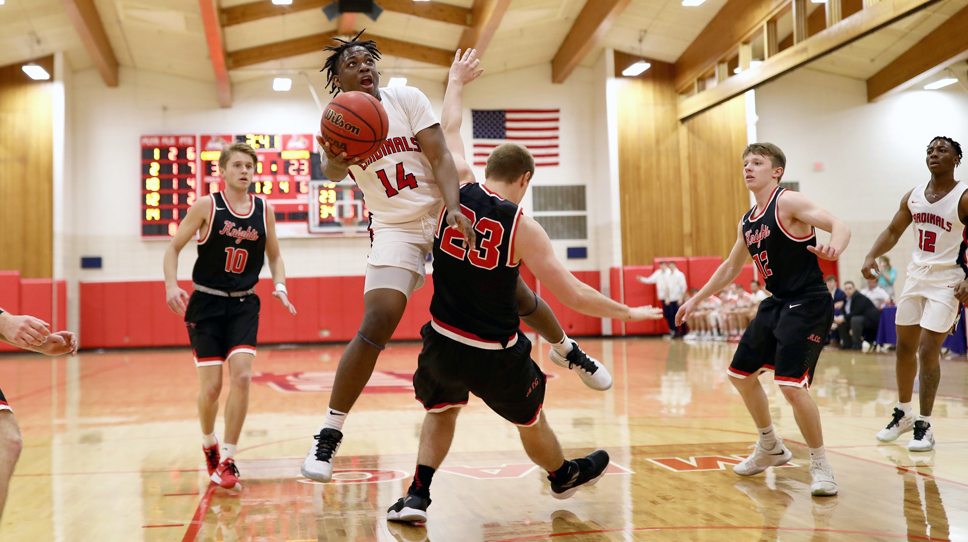 Raheem Anthony - Men's Basketball - Saint Mary's University of ...
