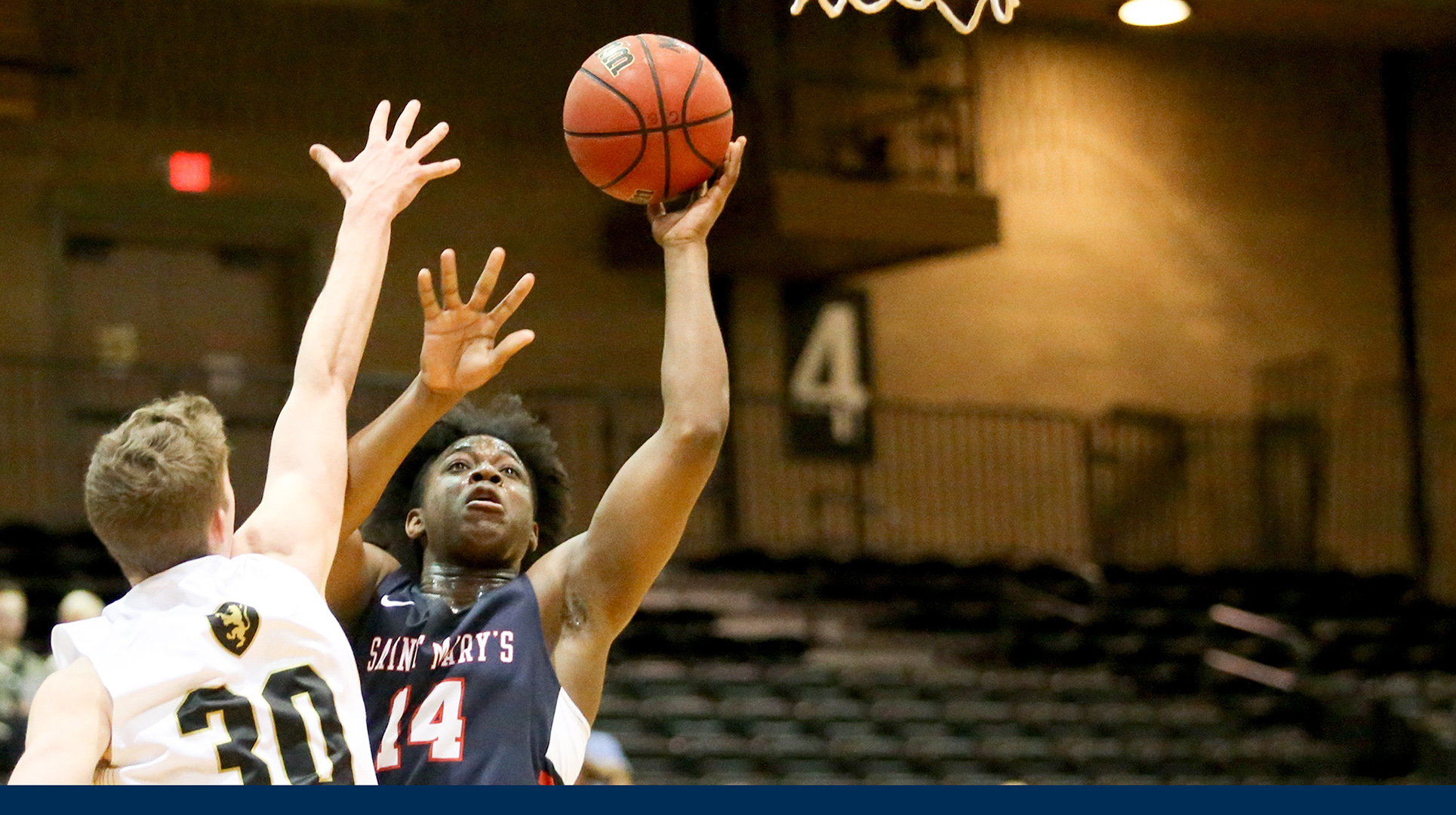 Raheem Anthony - Men's Basketball - Saint Mary's University of ...