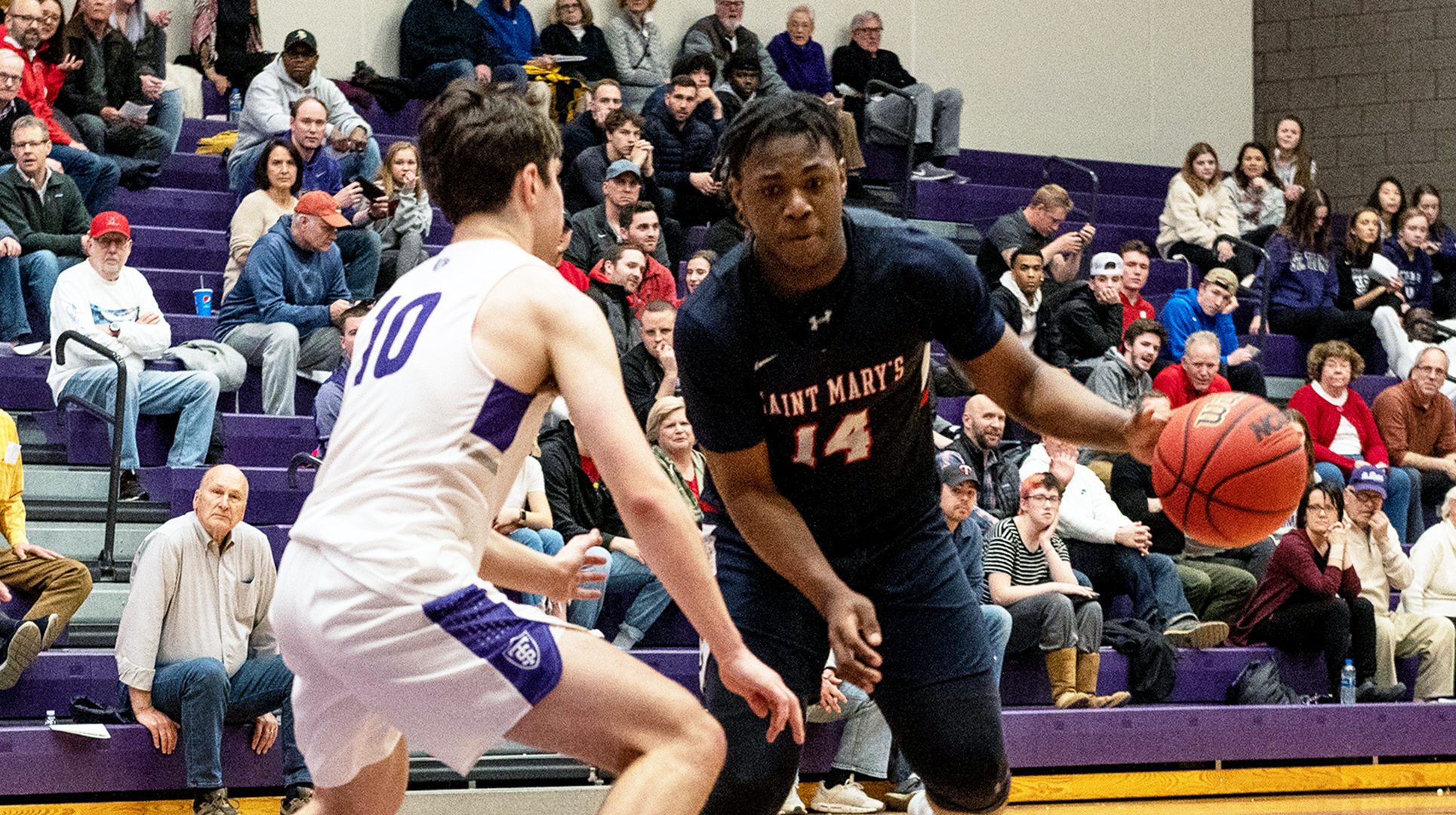 Raheem Anthony - Men's Basketball - Saint Mary's University of ...