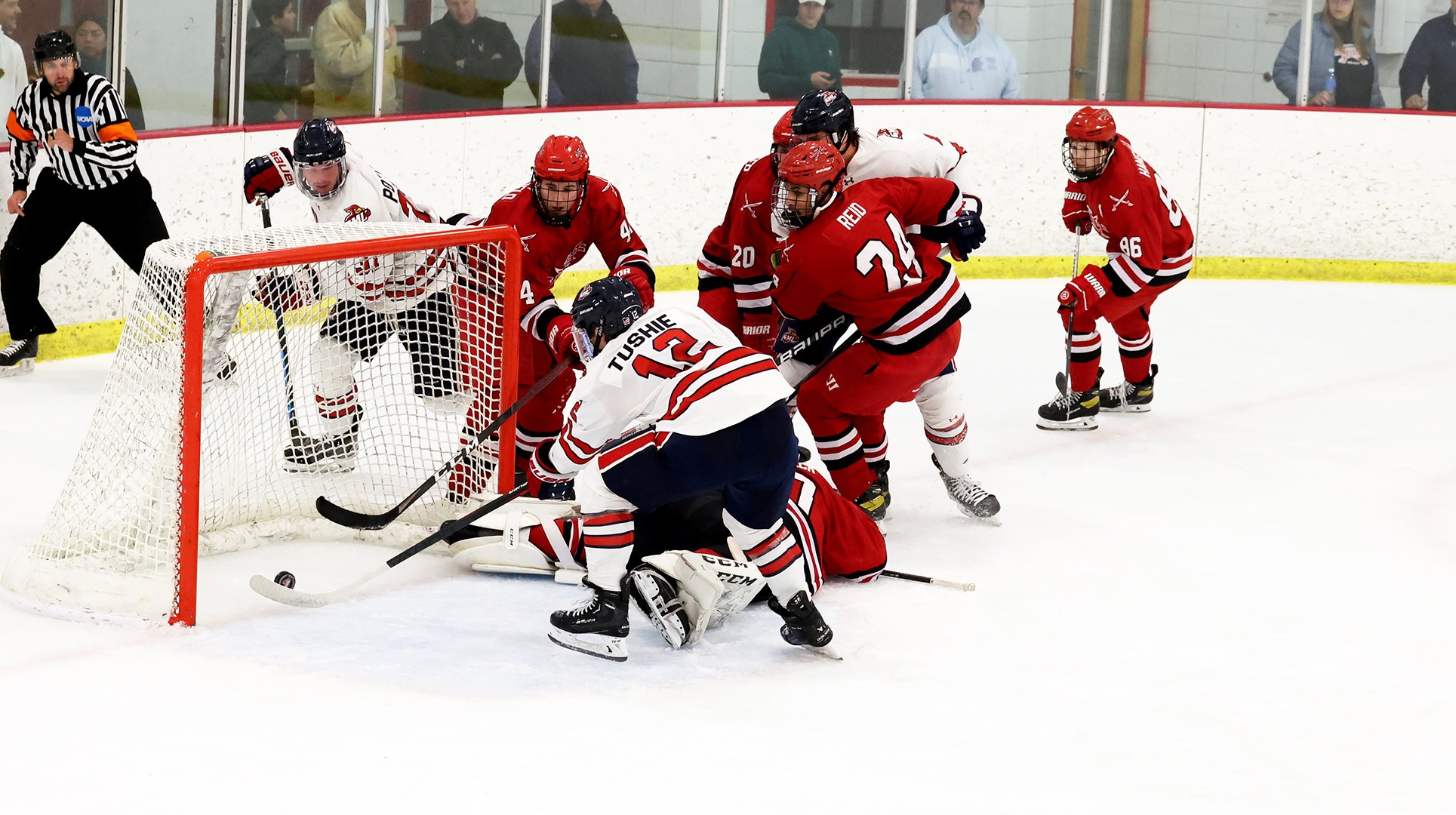 SMU tops MSOE 5-3 for 4th straight win - Saint Mary's University of ...