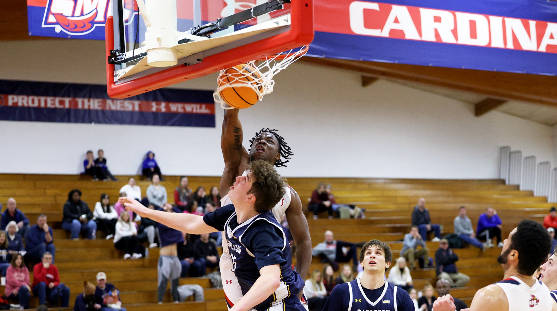 Raheem Anthony - Men's Basketball - Saint Mary's University of ...