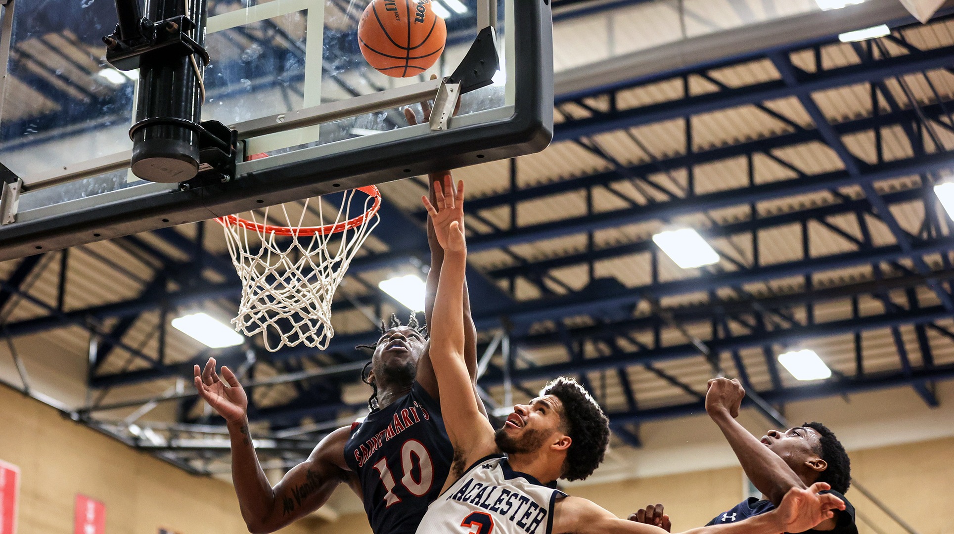 Raheem Anthony - Men's Basketball - Saint Mary's University of ...