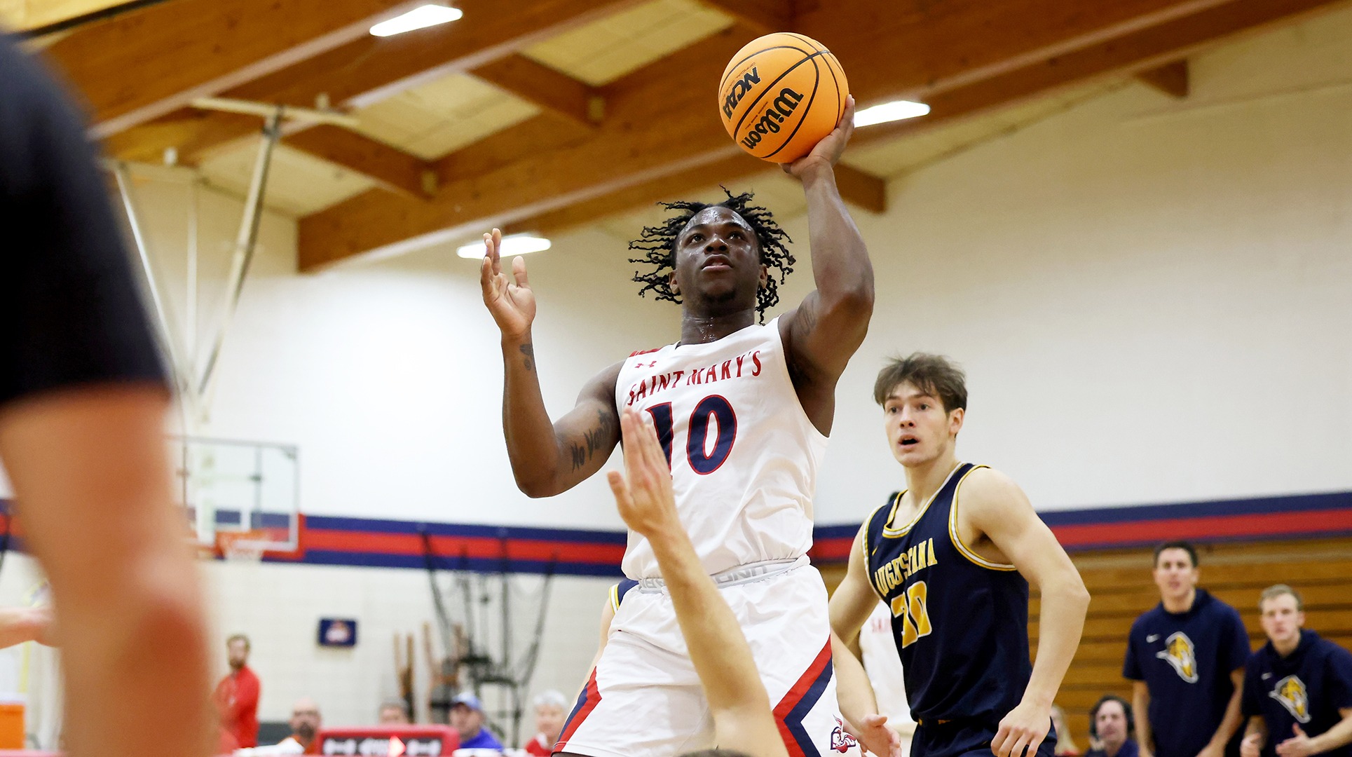 Raheem Anthony - Men's Basketball - Saint Mary's University of ...