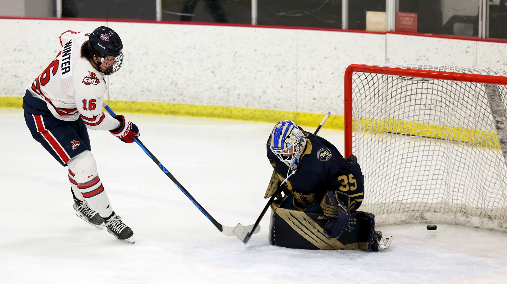 Nauss nets OT game-winner for Cardinals - Saint Mary's University of ...